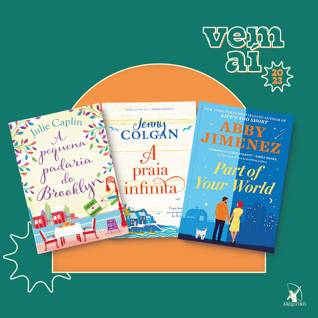 As novidades da Arqueiro para 2023 – Vem Aí - Literatura de Mulherzinha