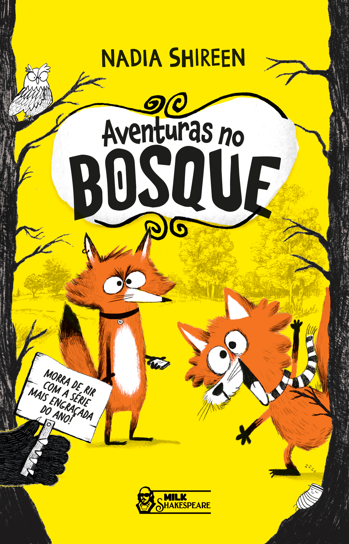 Aventuras no Bosque – Nadia Shireen – Cap. 1929 - Literatura de Mulherzinha